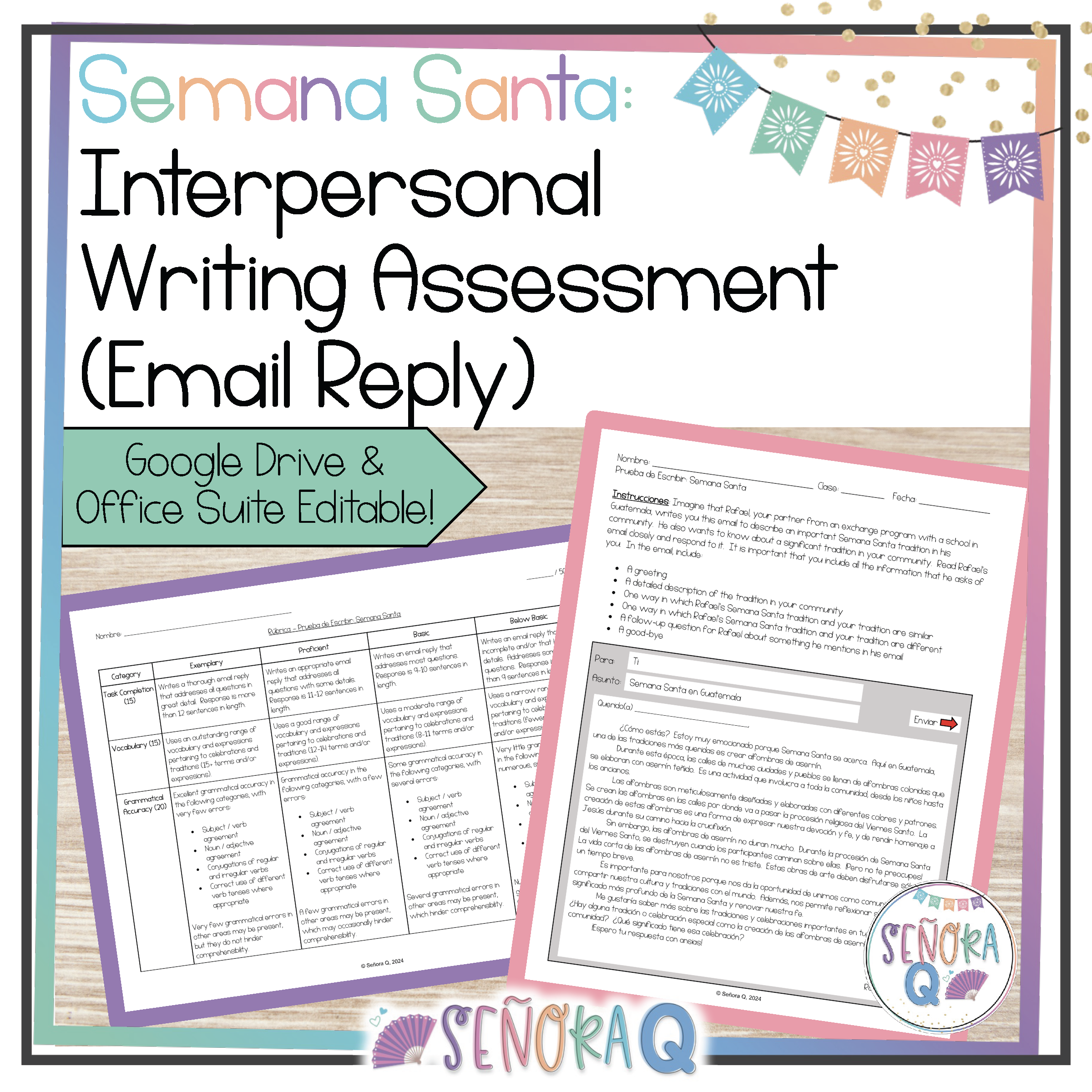 Semana Santa Activity Ideas for Spanish Class – Señora Q