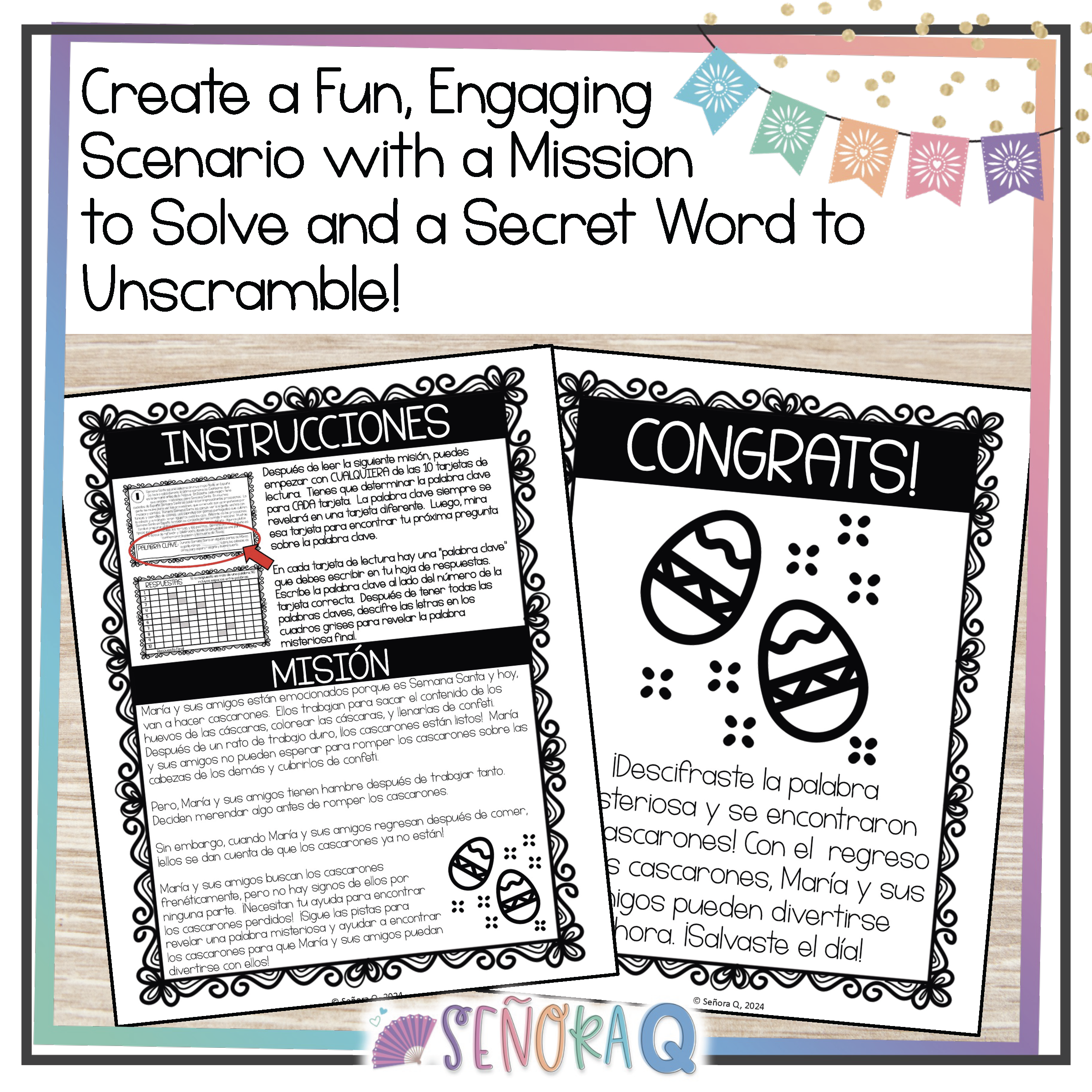 Semana Santa Activity Ideas for Spanish Class – Señora Q