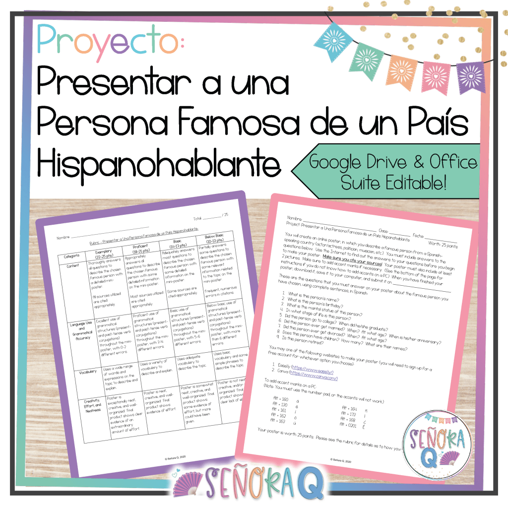 Engaging and Effective End-of-the-Year Activity Ideas for Spanish Class ...