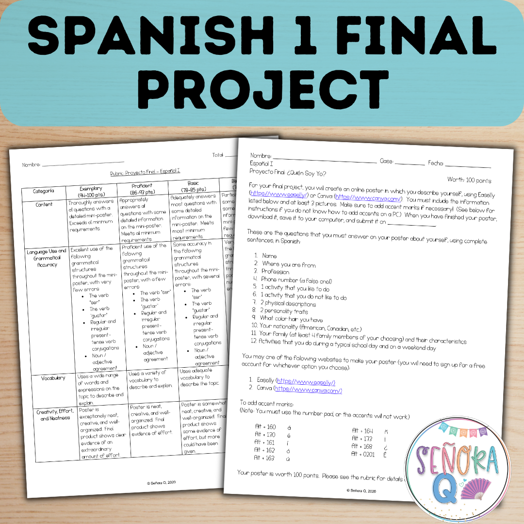 Engaging and Effective End-of-the-Year Activity Ideas for Spanish Class ...