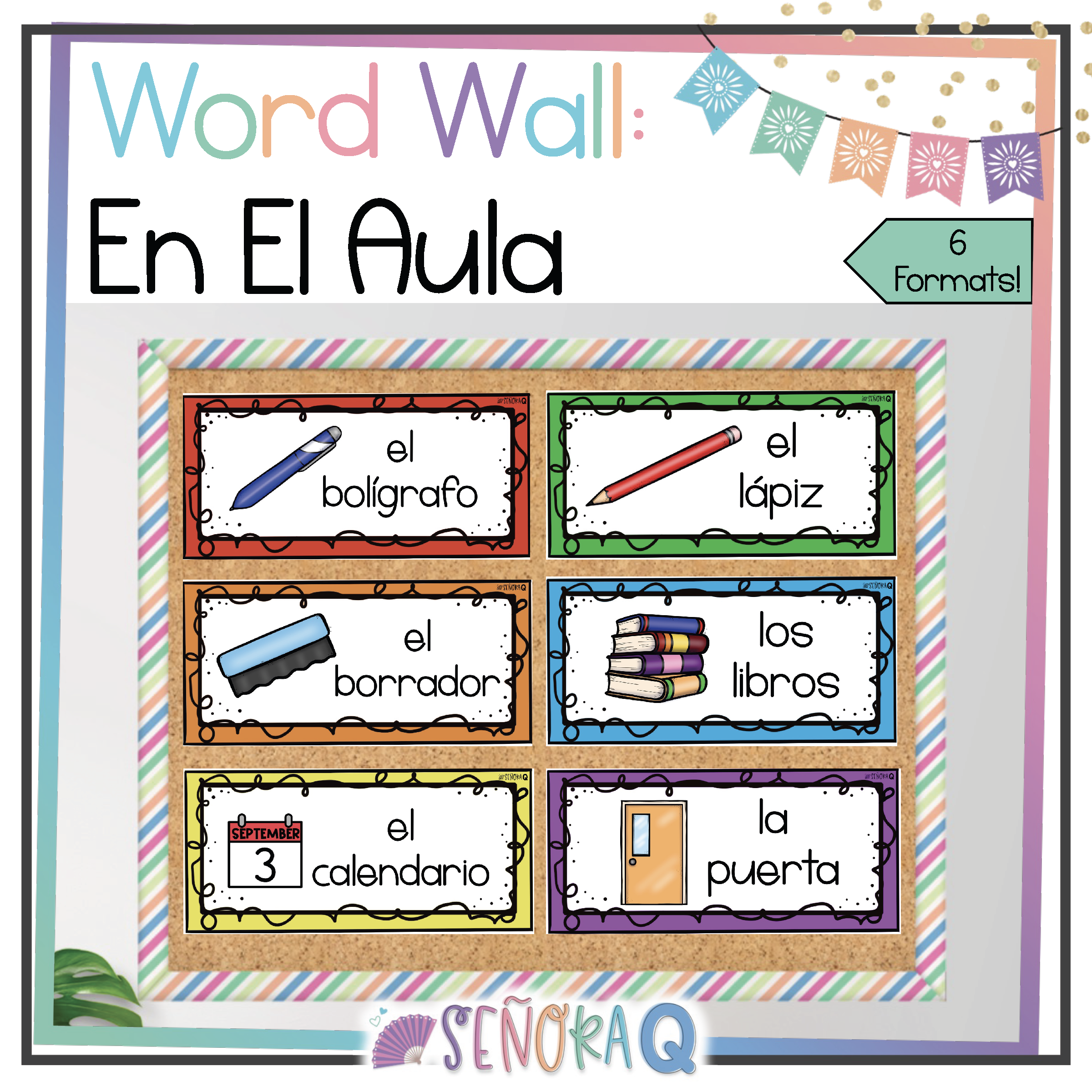Classroom Decor Ideas for Spanish Teachers – Señora Q