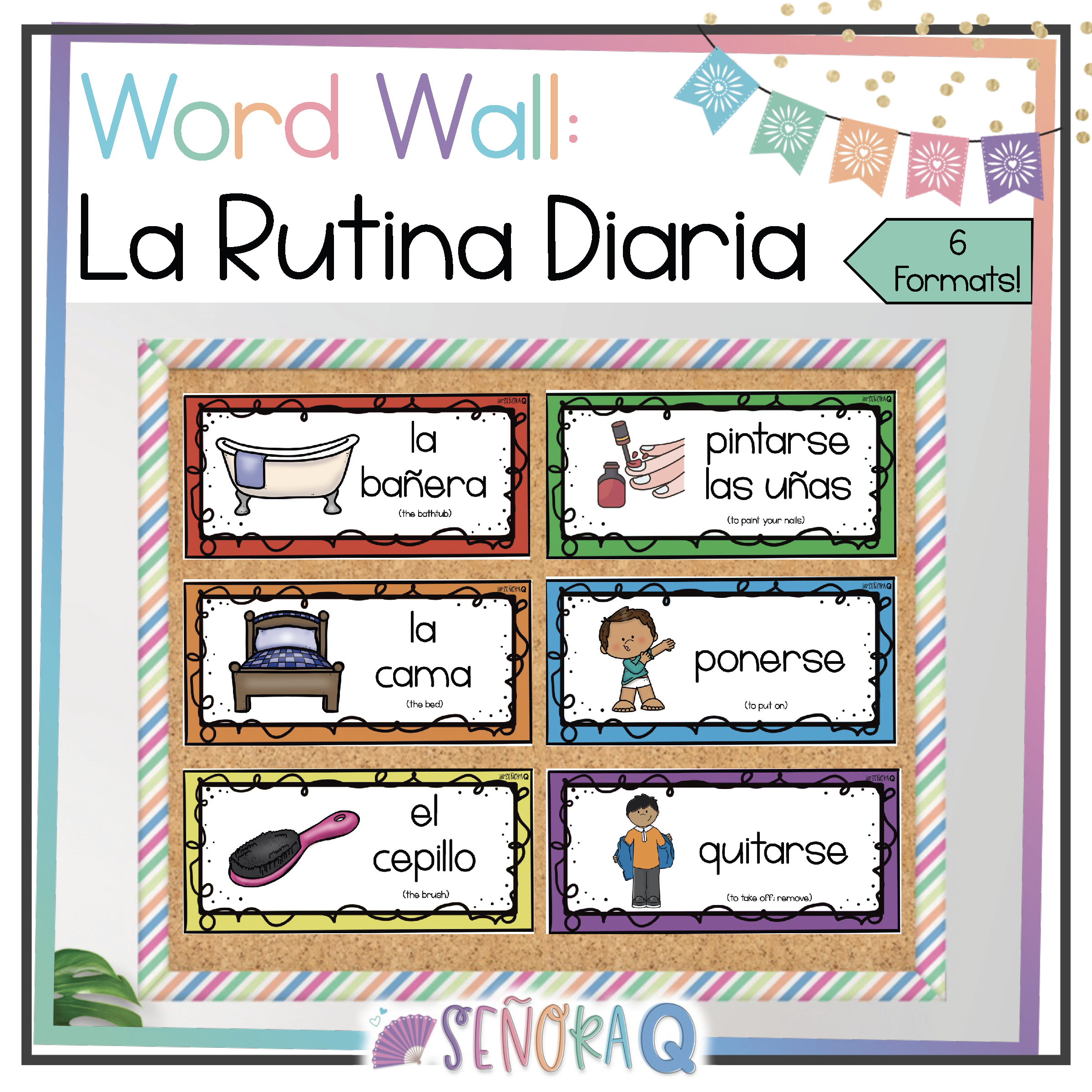 Classroom Decor Ideas for Spanish Teachers – Señora Q