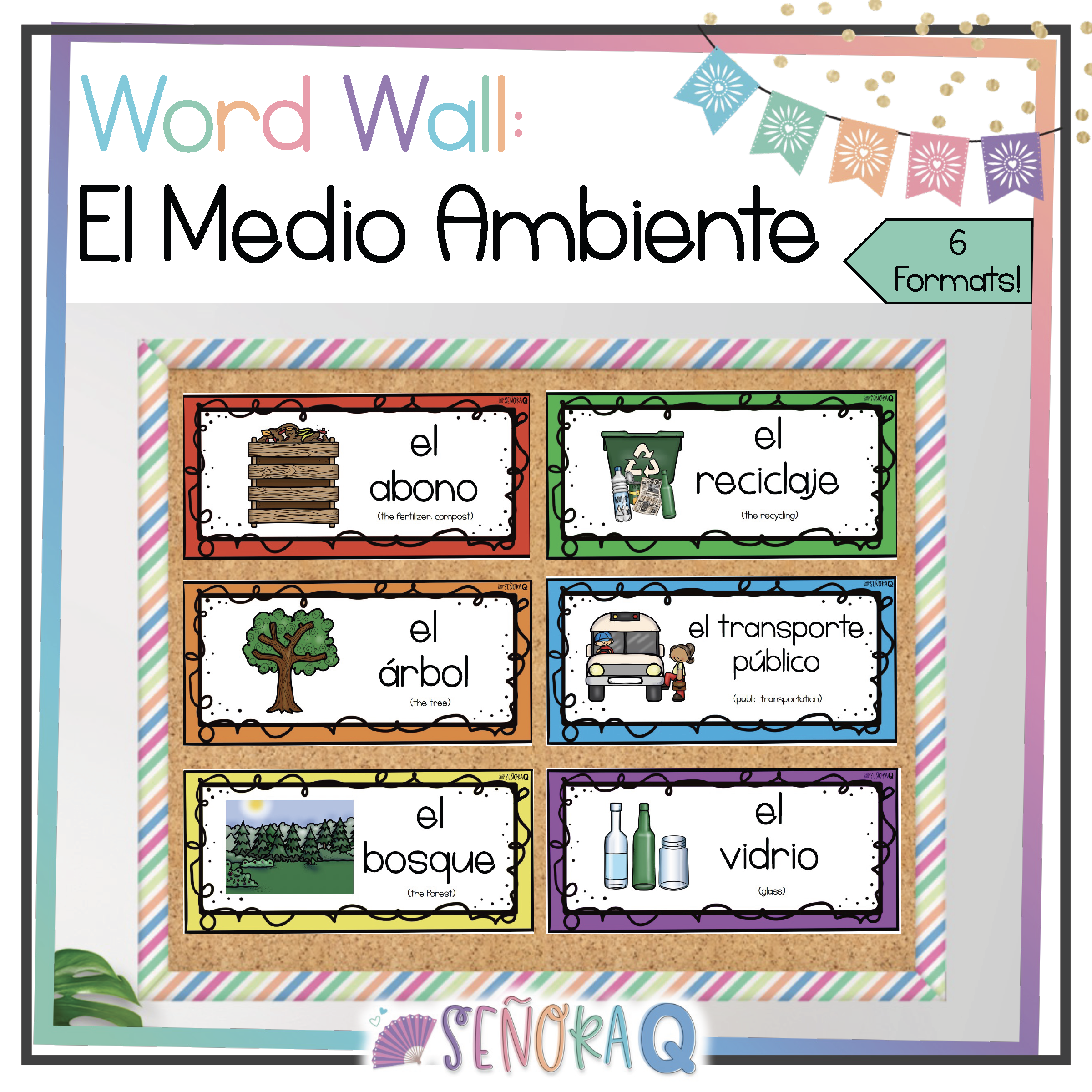Classroom Decor Ideas for Spanish Teachers – Señora Q