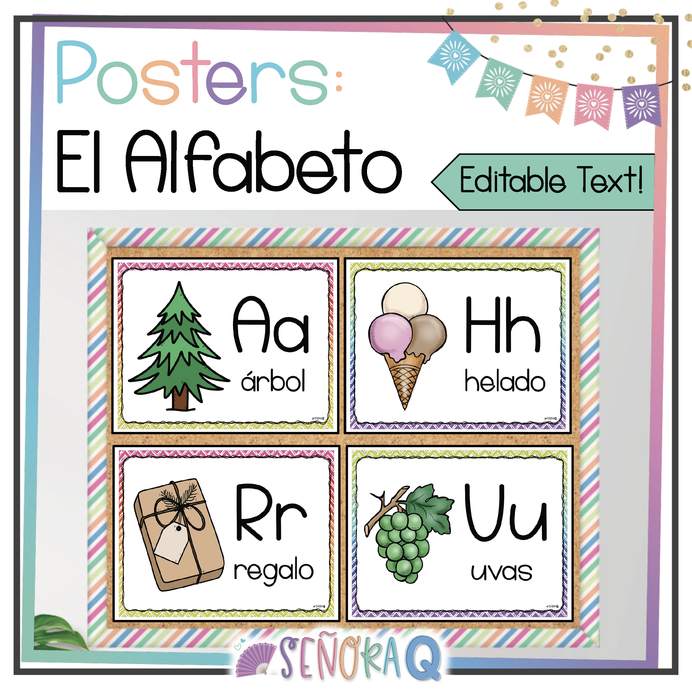 Classroom Decor Ideas for Spanish Teachers – Señora Q