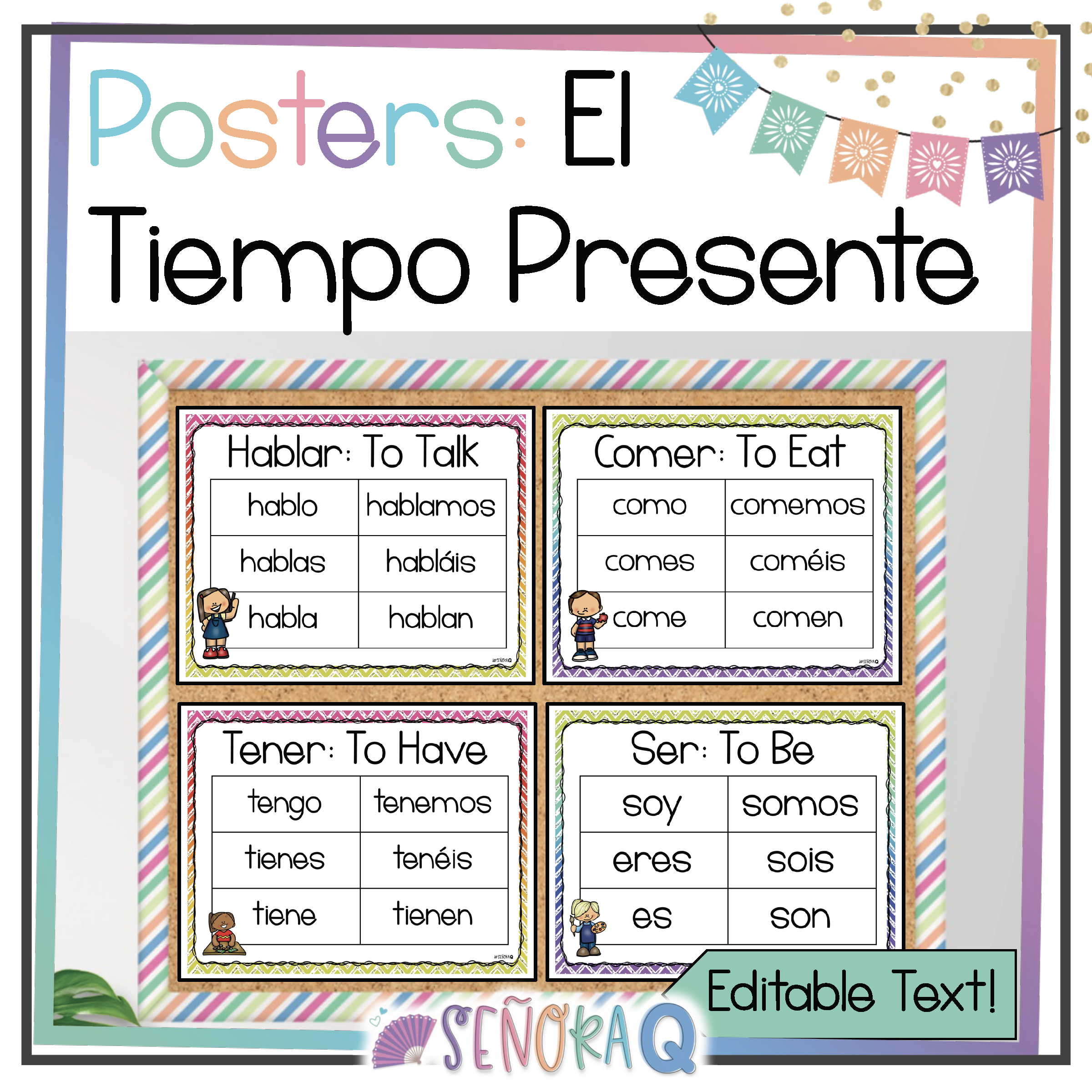 Classroom Decor Ideas for Spanish Teachers – Señora Q
