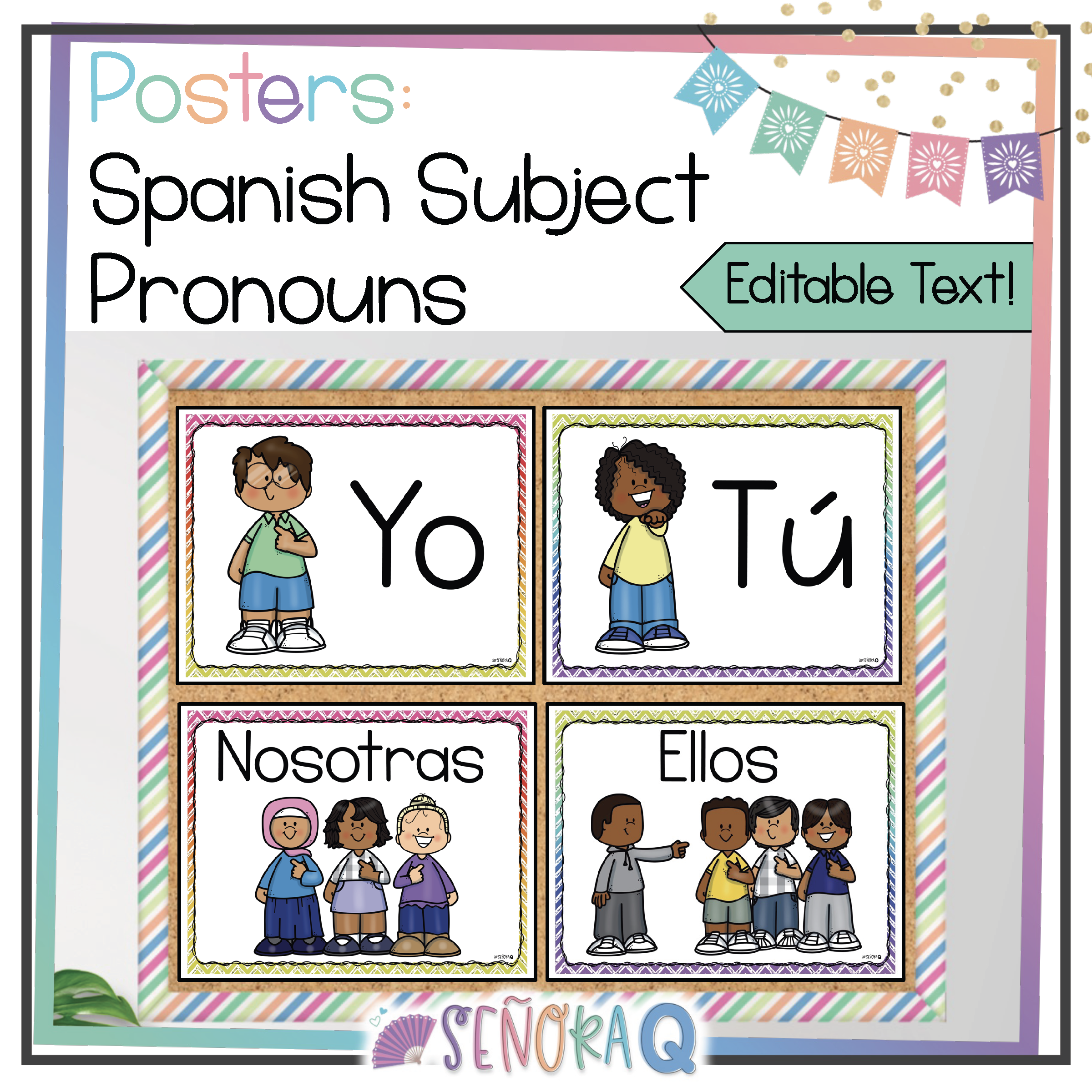 Classroom Decor Ideas for Spanish Teachers – Señora Q