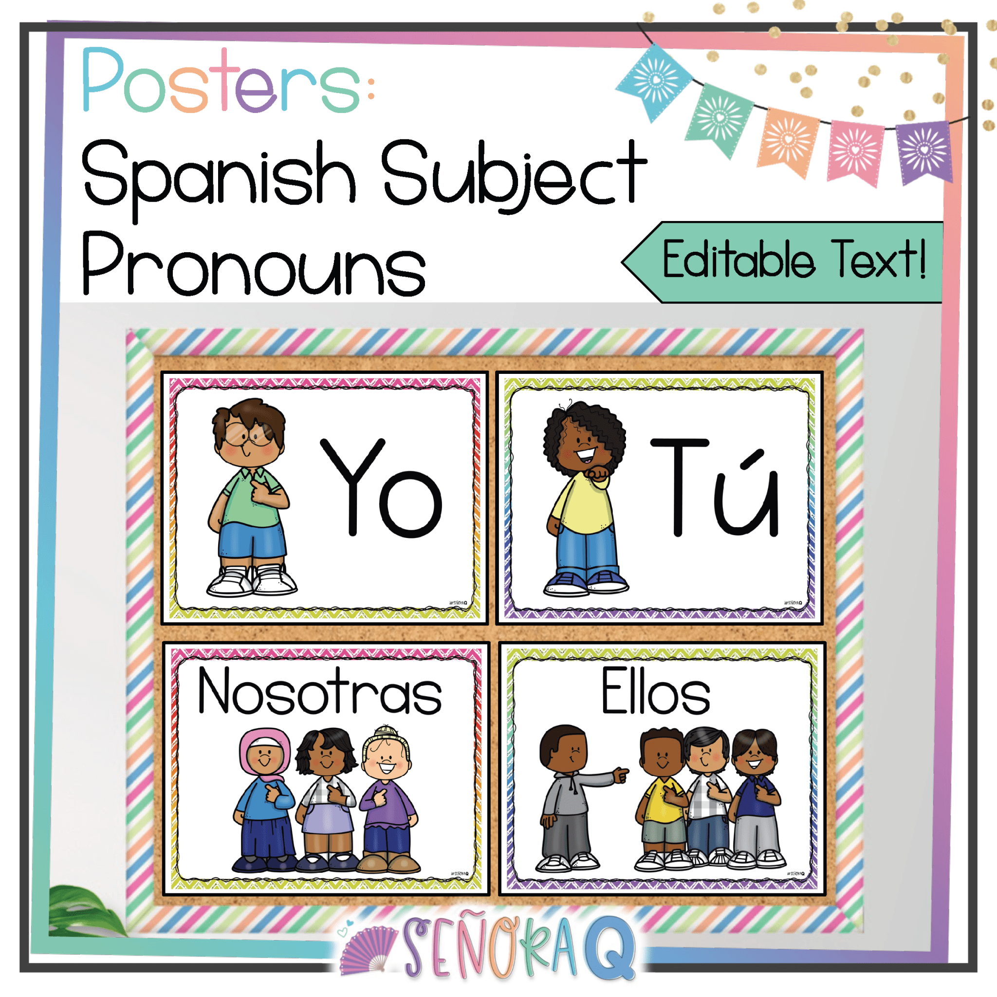 Classroom Decor Ideas for Spanish Teachers – Señora Q