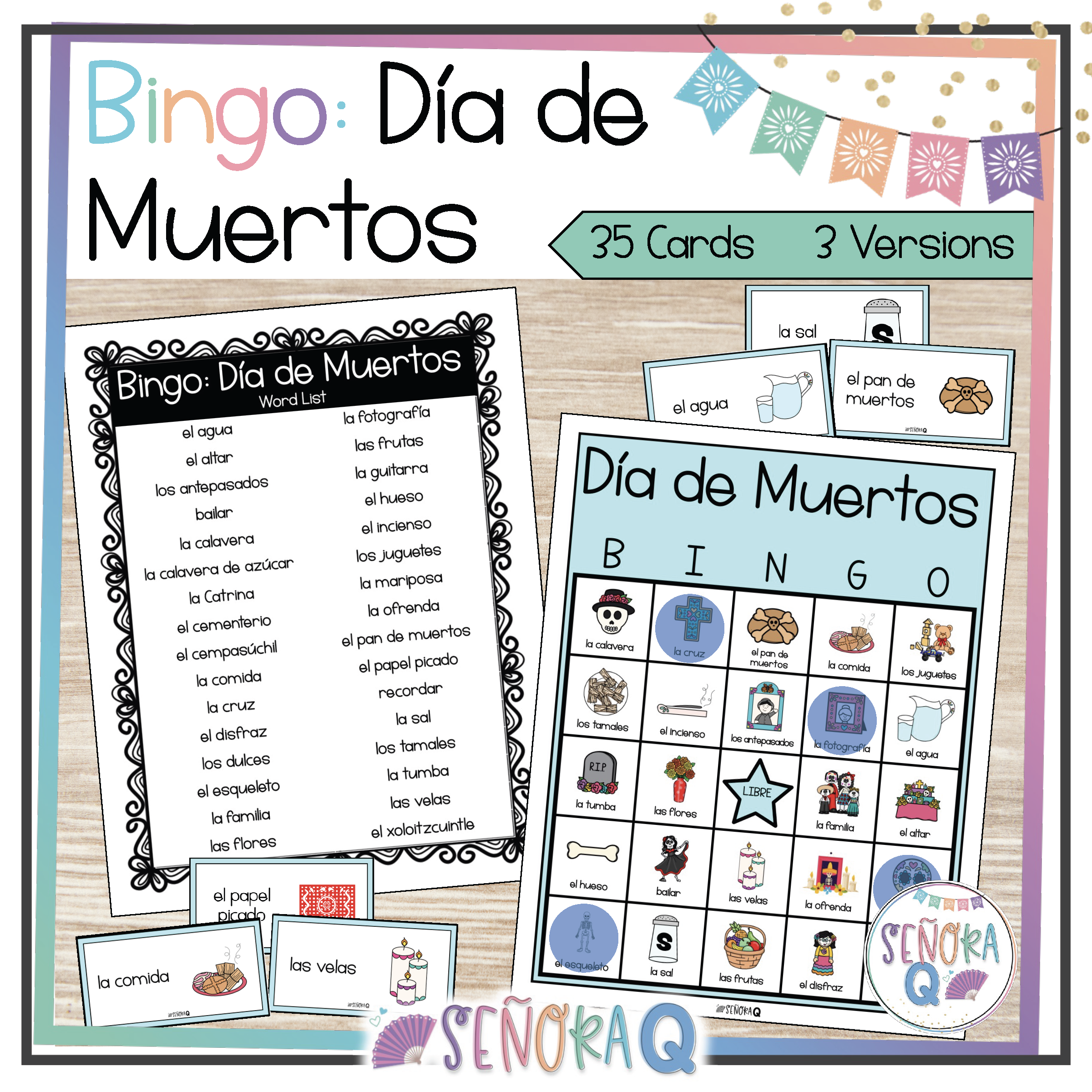 Top Día de Muertos Activity Ideas for Spanish Class – Señora Q