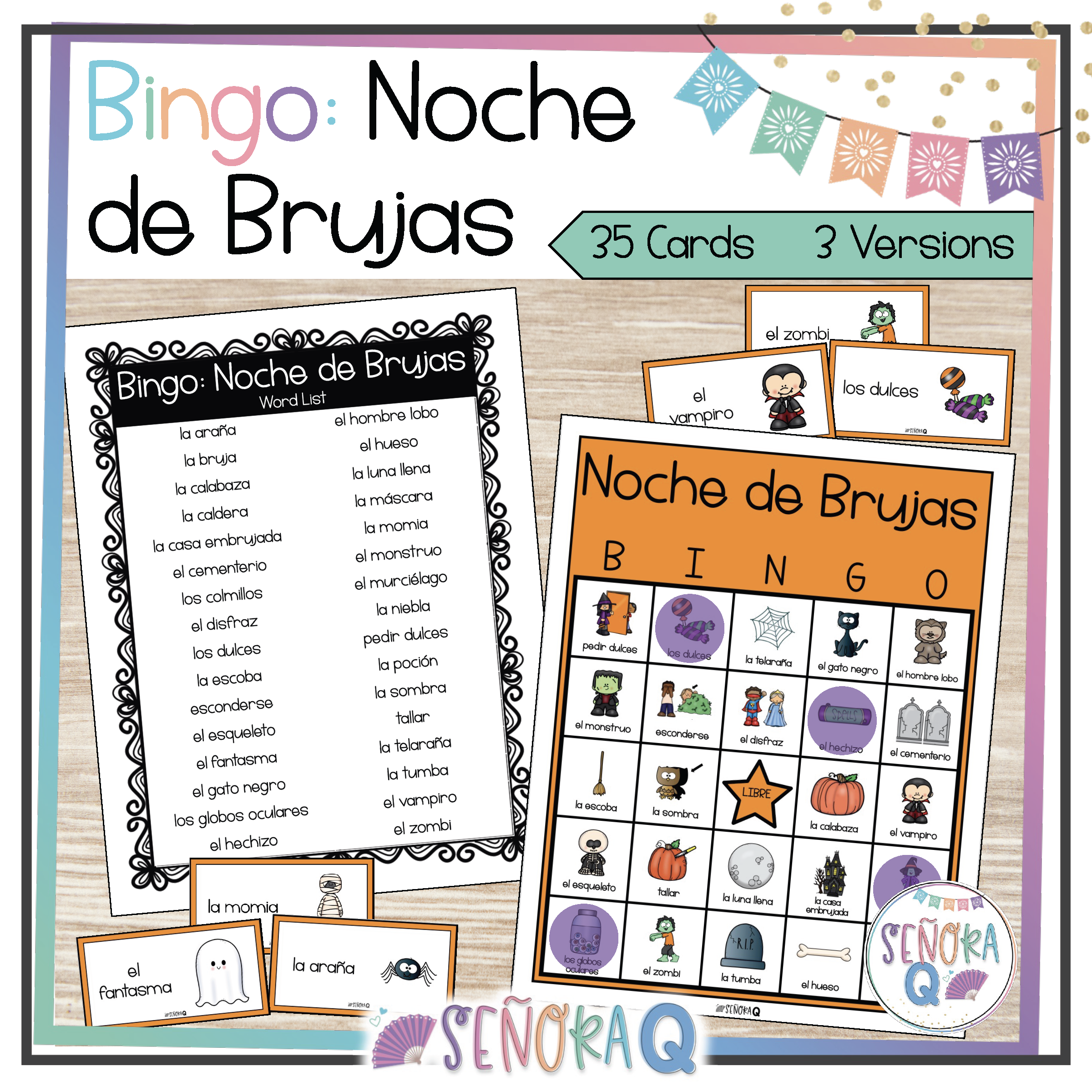 Halloween Activity Ideas for Spanish Class – Señora Q