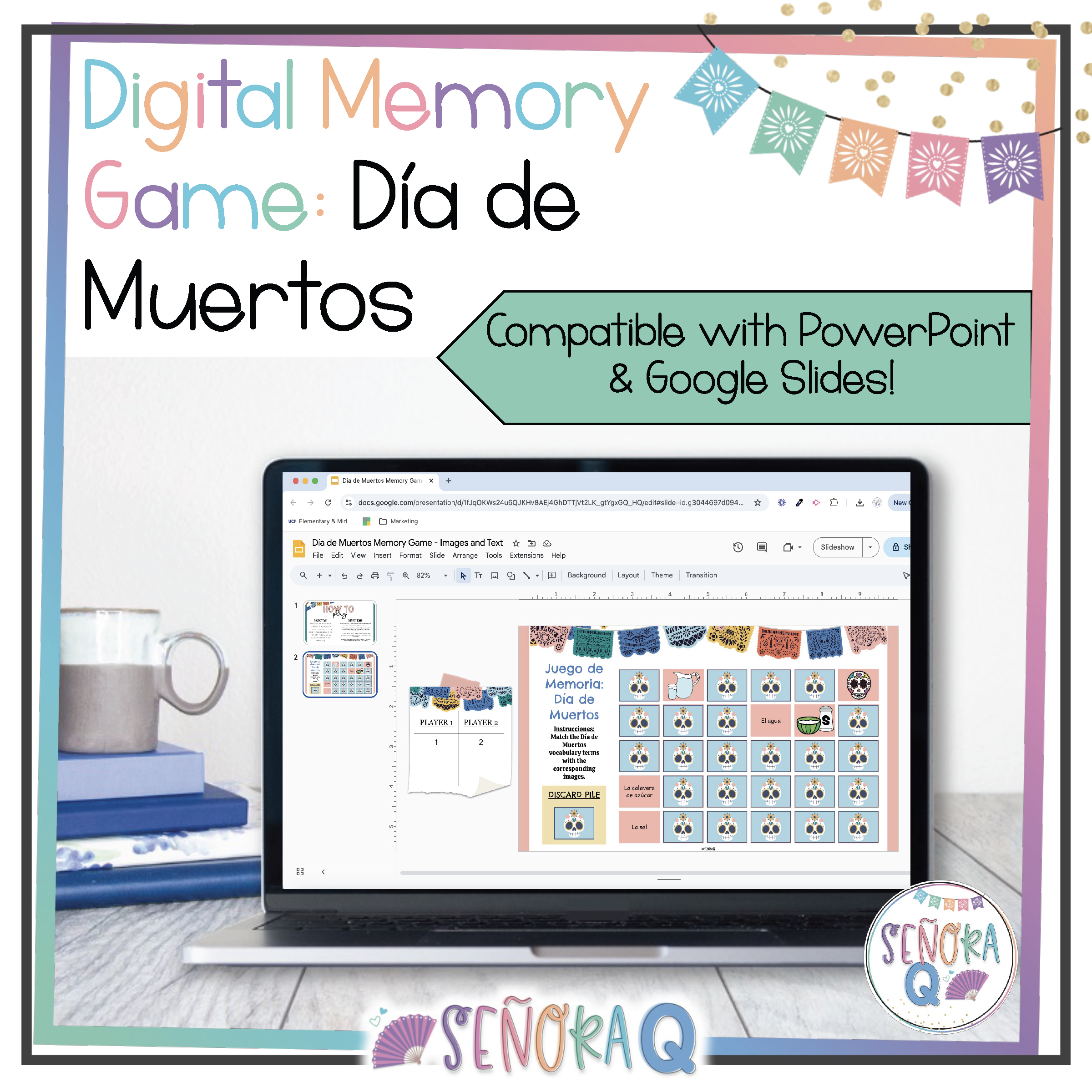 Top Día de Muertos Activity Ideas for Spanish Class – Señora Q