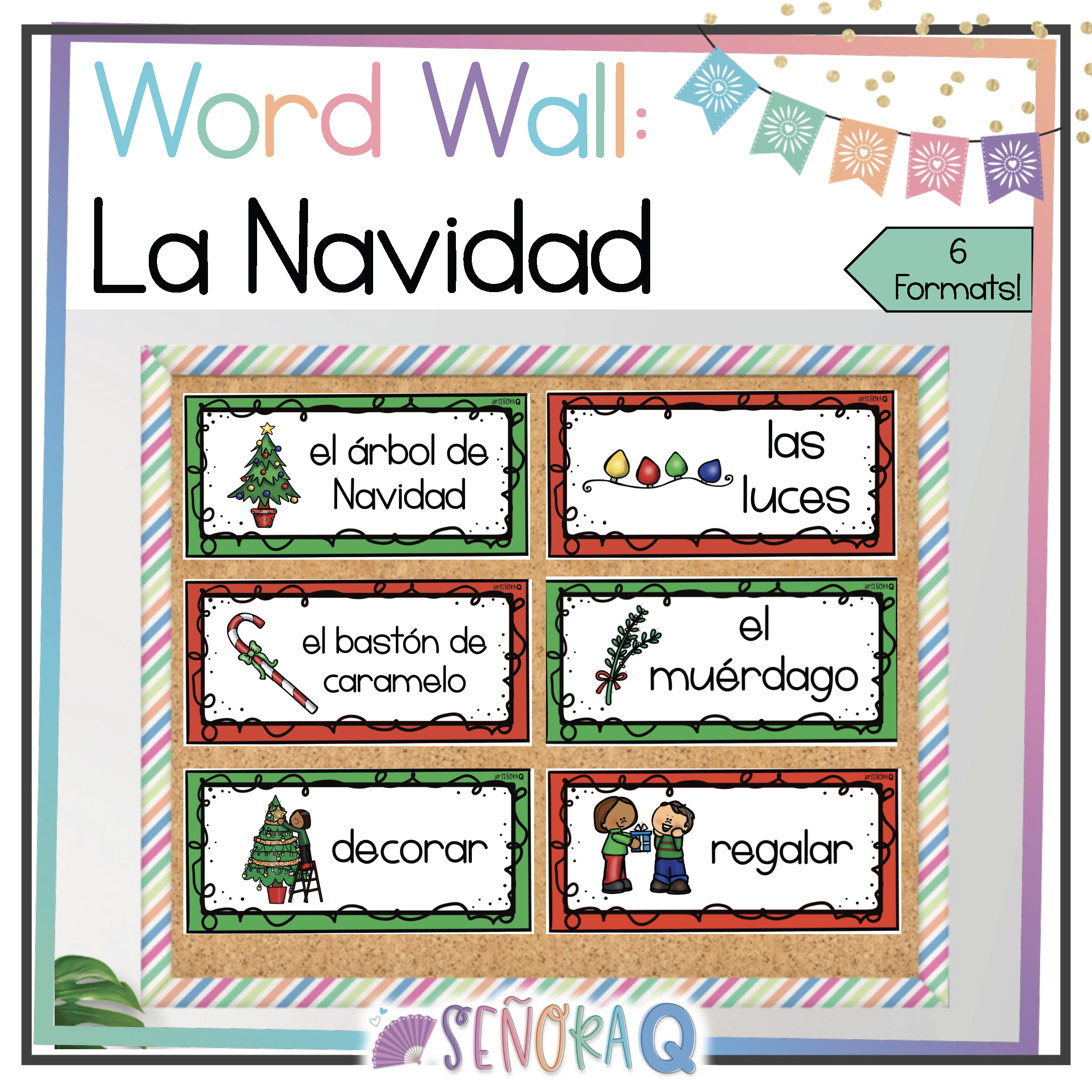 Christmas Vocabulary Activity Ideas for Spanish Class – Señora Q