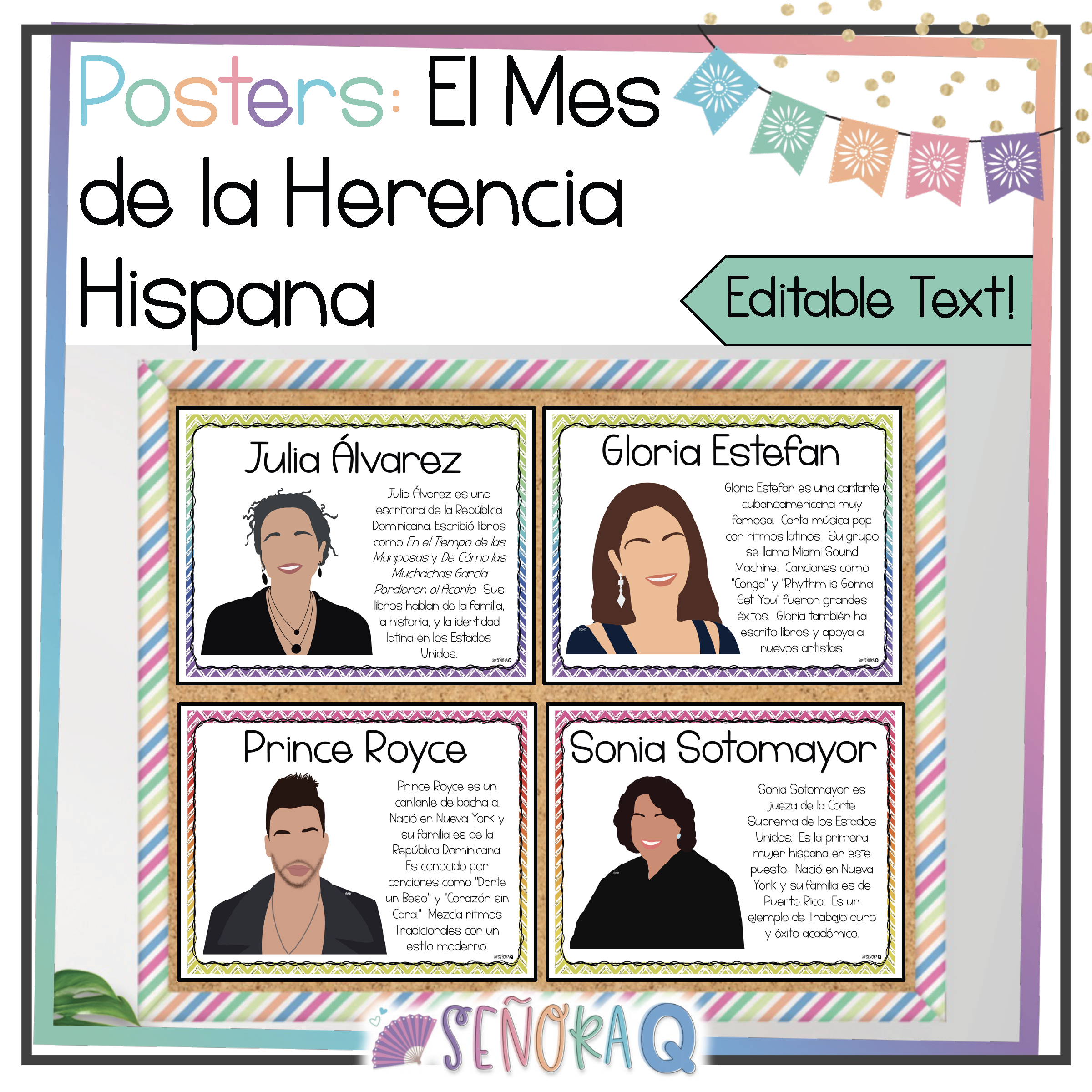 Activity Ideas for Celebrating Hispanic Heritage Month in Spanish Class ...